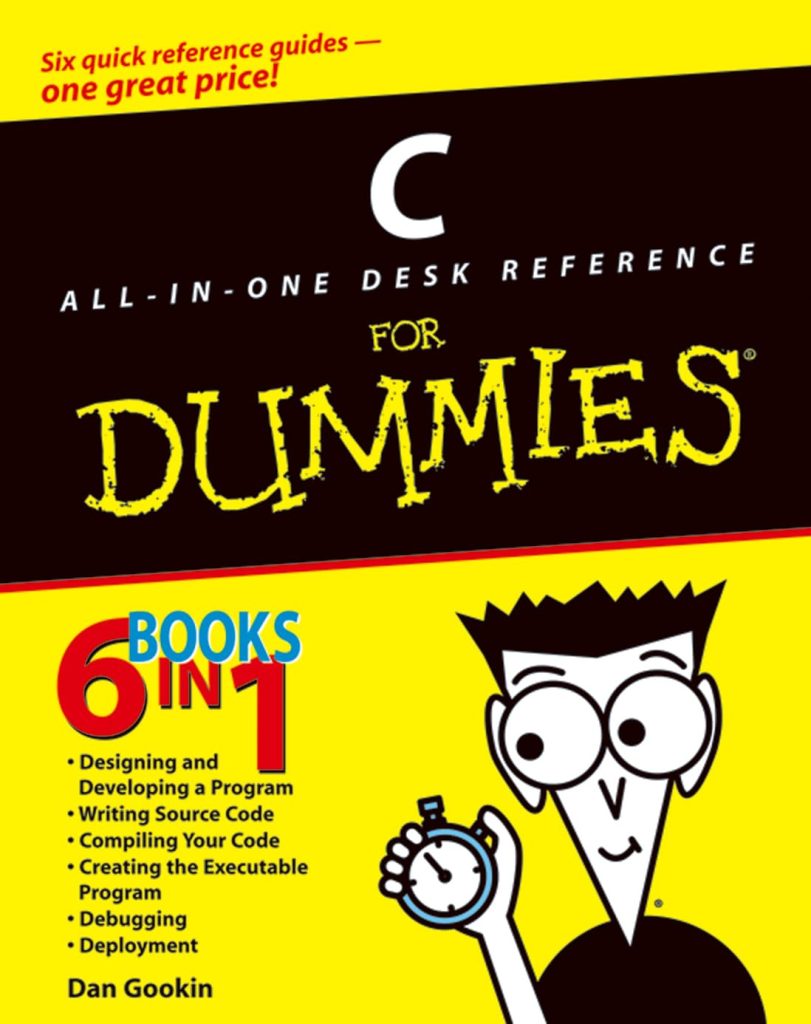 C Mulipurpose Desk Reference For Dummies - PL Courses