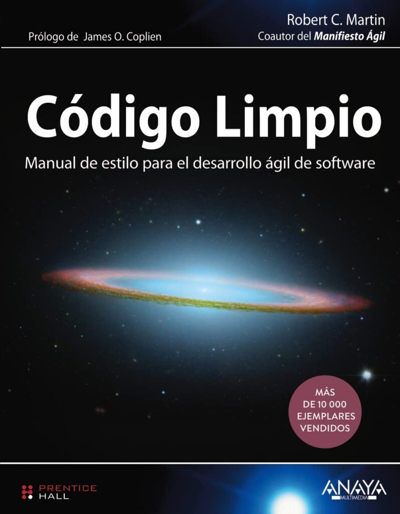 Clean Code: A Handbook of Agile Software Craftsmanship (Spanish Edition)